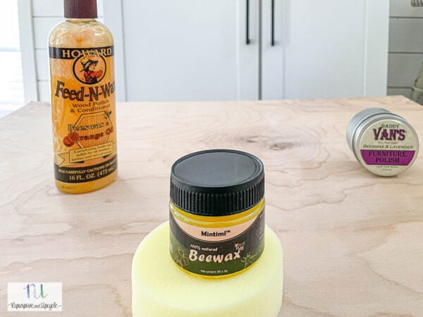 Testing Beeswax for Wood for the Best Beeswax Furniture Polish