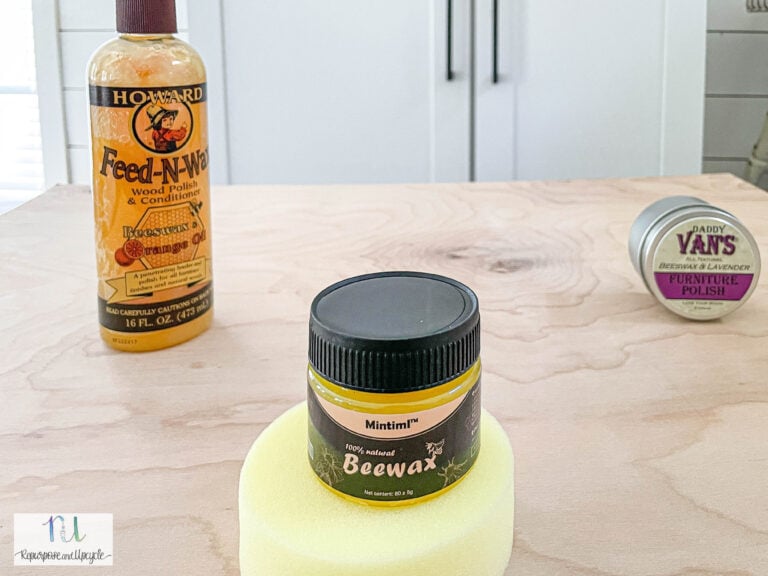 Testing Beeswax for Wood for the Best Beeswax Furniture Polish