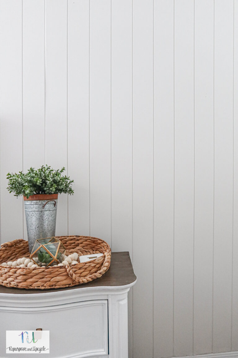 7 Simple Steps to Paint Pre Primed Paneling like a PRO!