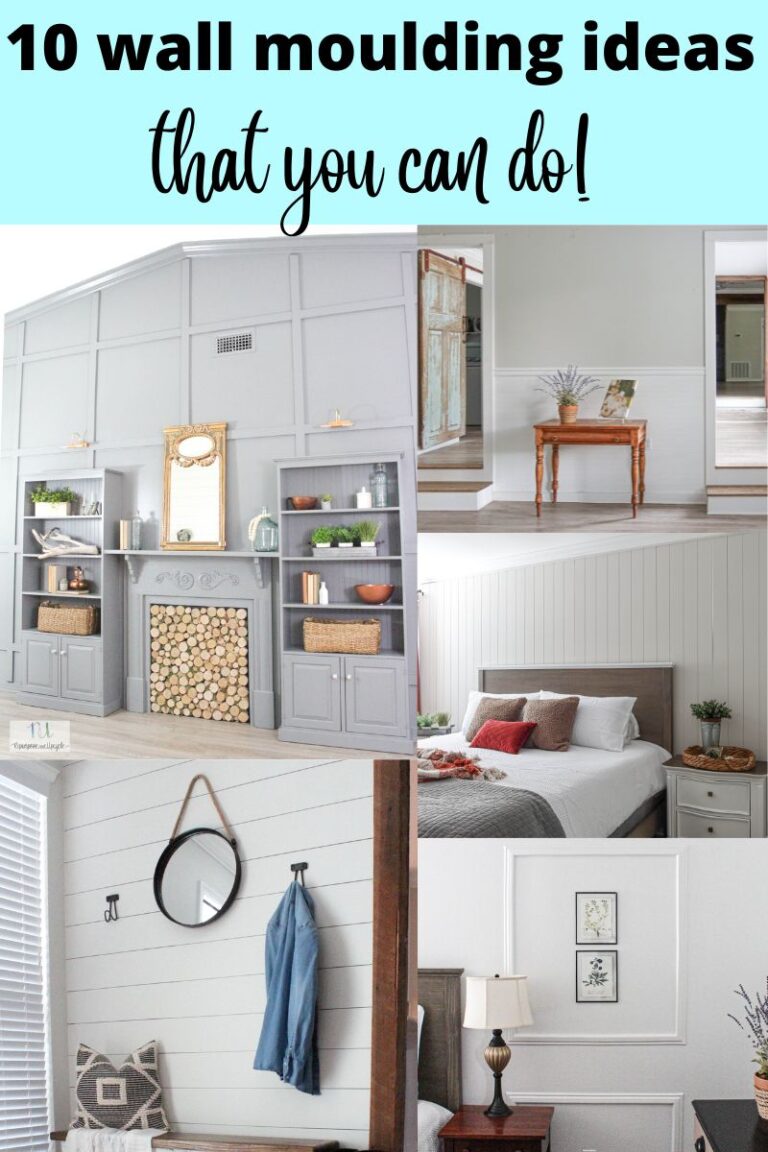 Wall Moulding ideas