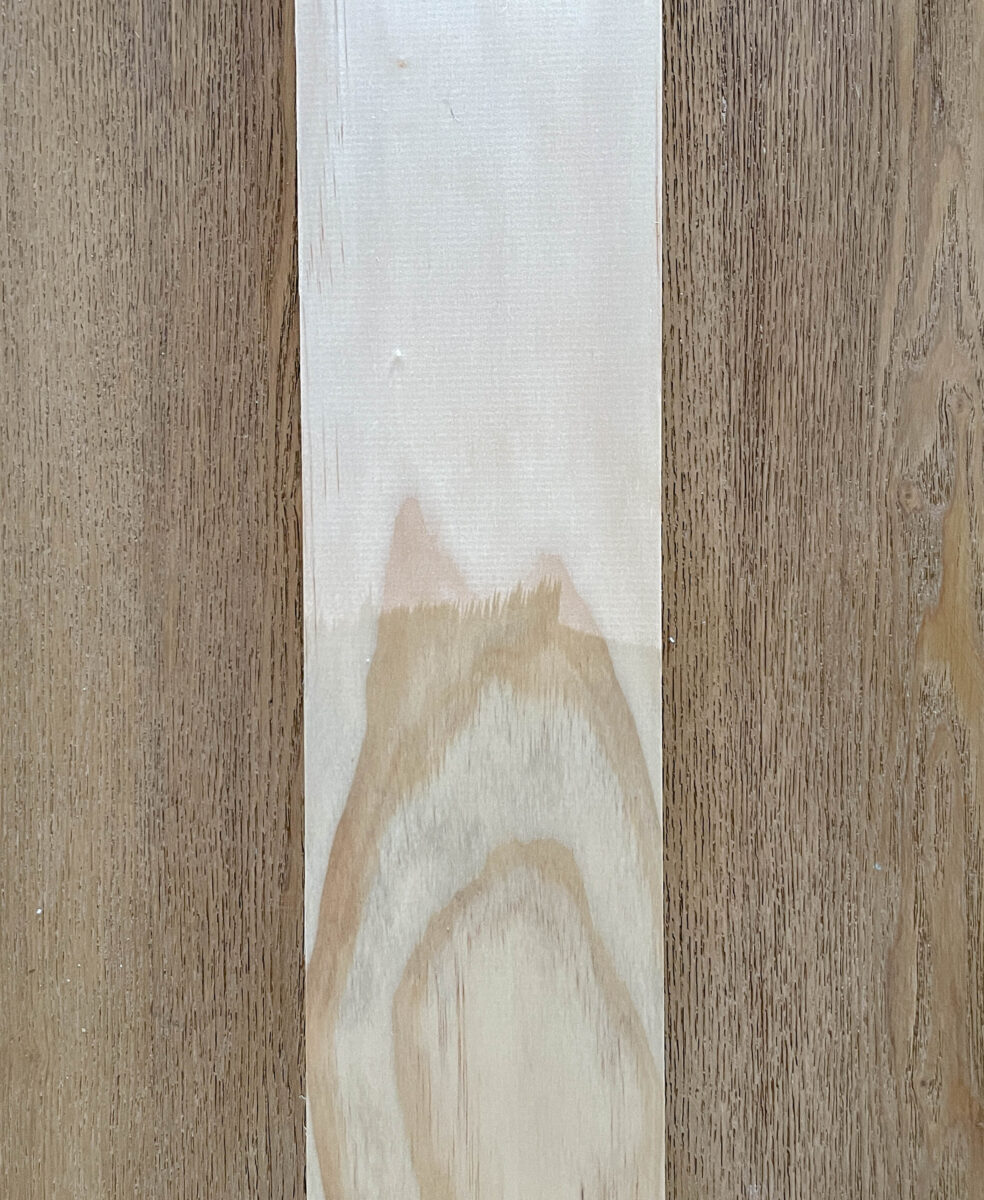 Weathered Oak Stain On Pine