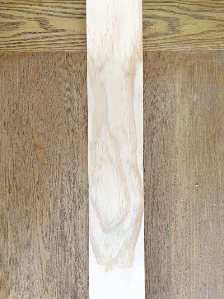 Weathered Oak Stain On Pine