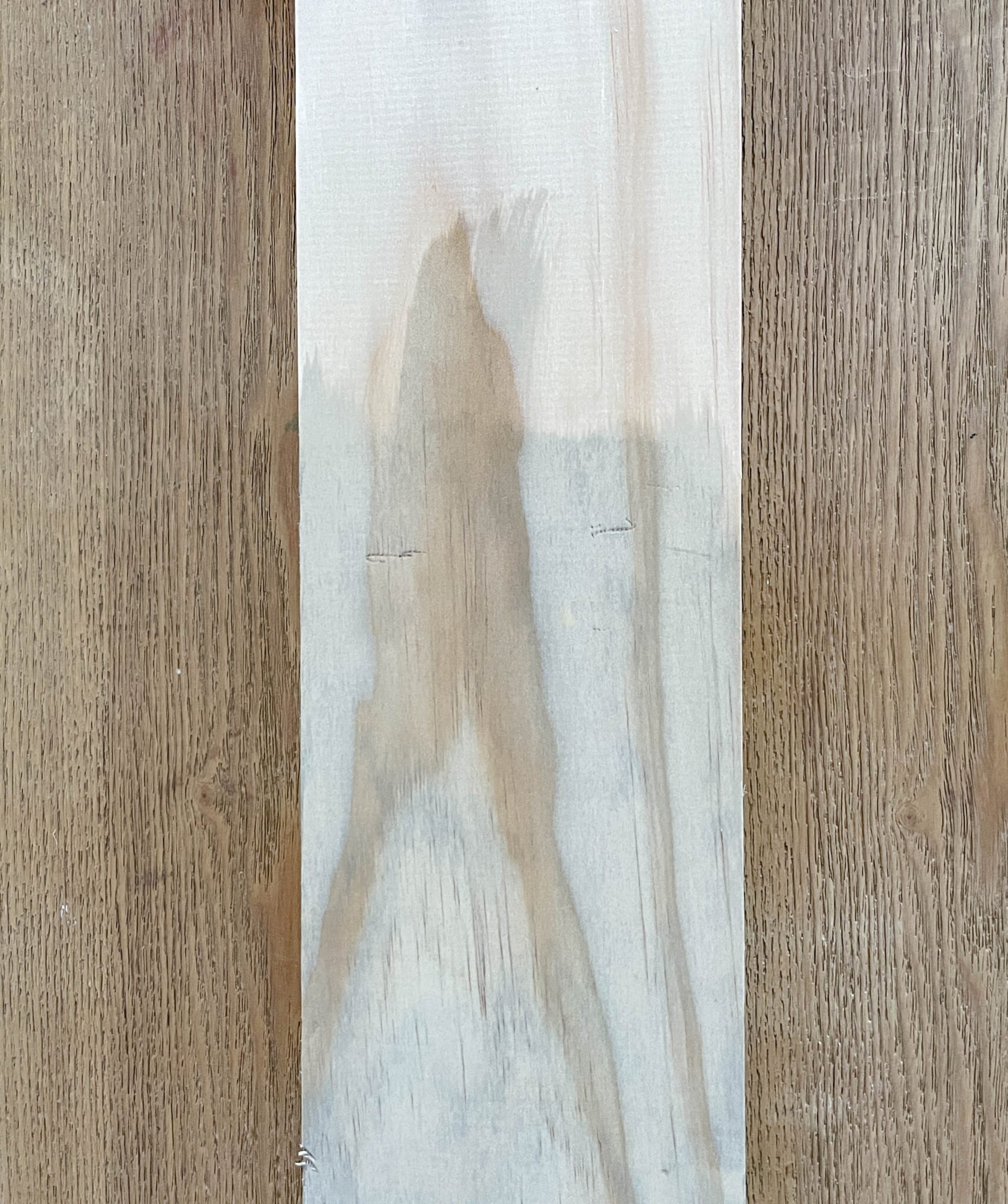 Weathered Oak Stain On Pine