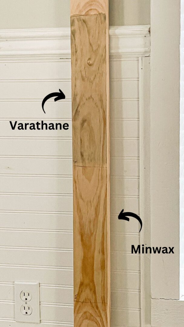 Weathered Oak Stain On Pine