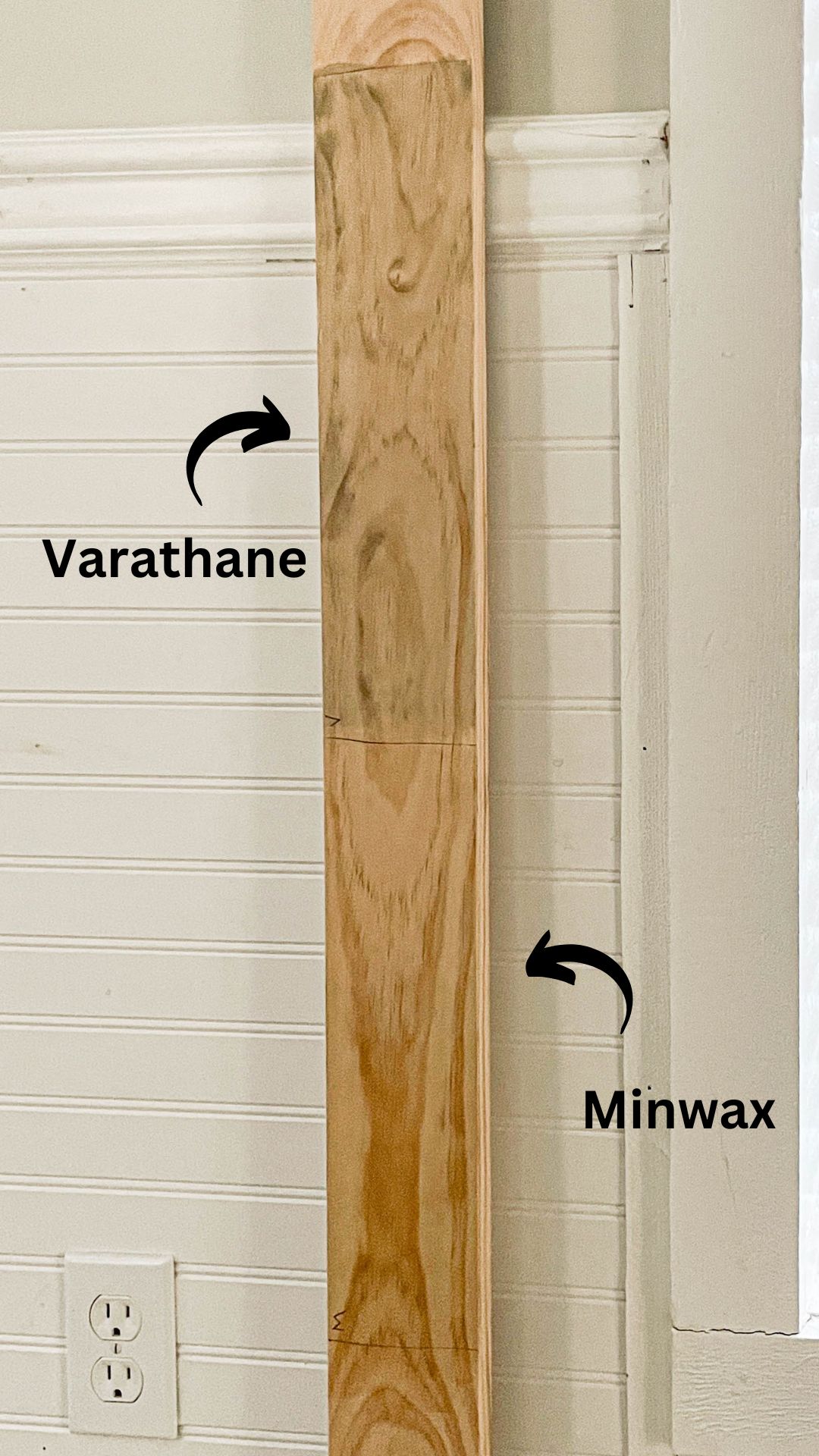 Weathered Oak Stain On Pine