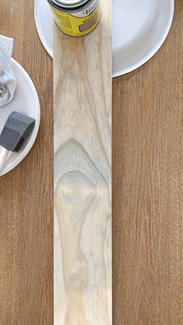 Weathered Oak Stain On Pine