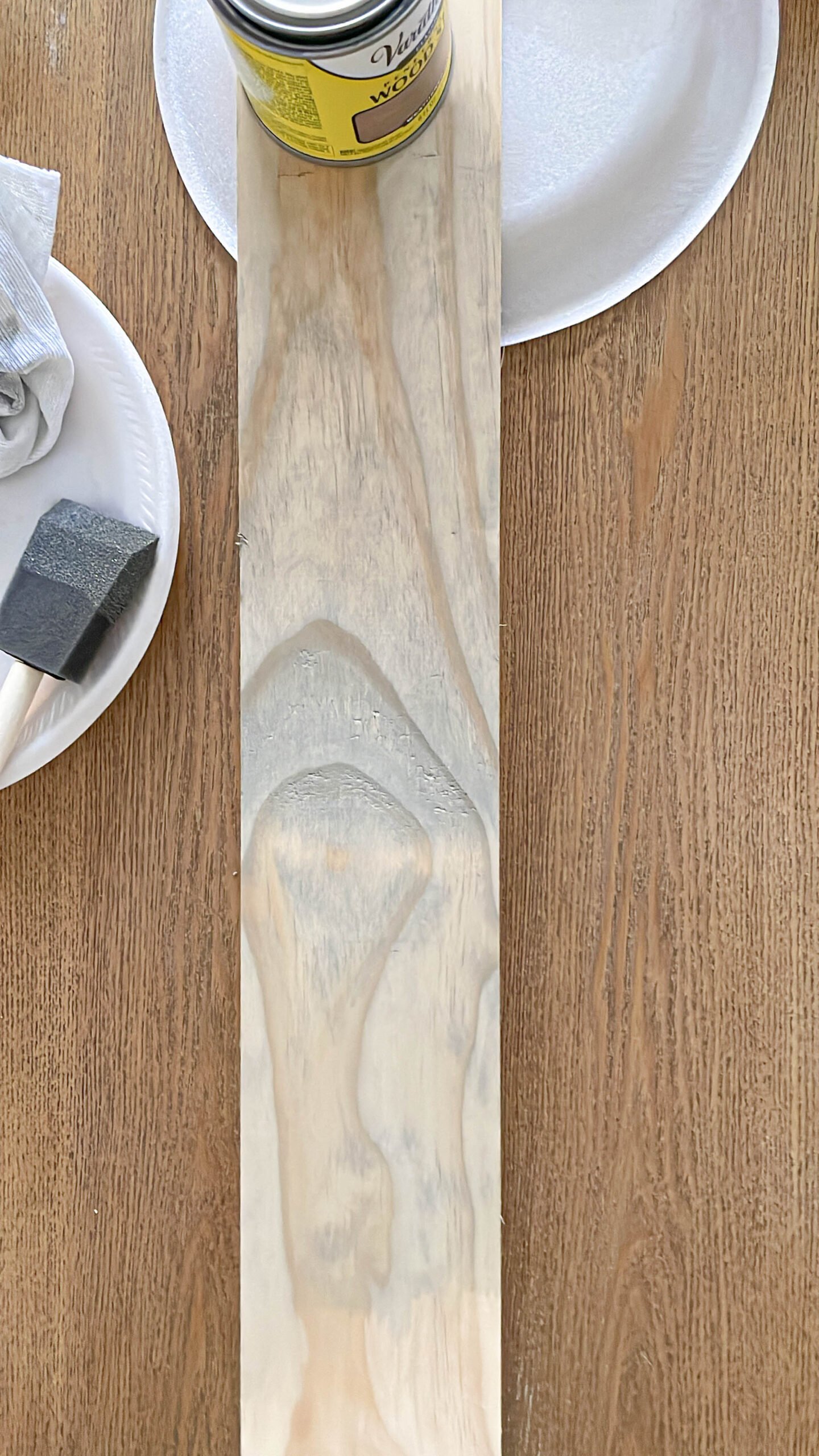 Weathered Oak Stain On Pine