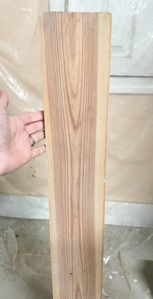 Paint Wash for Furniture; Mute Outdated Furniture Tones