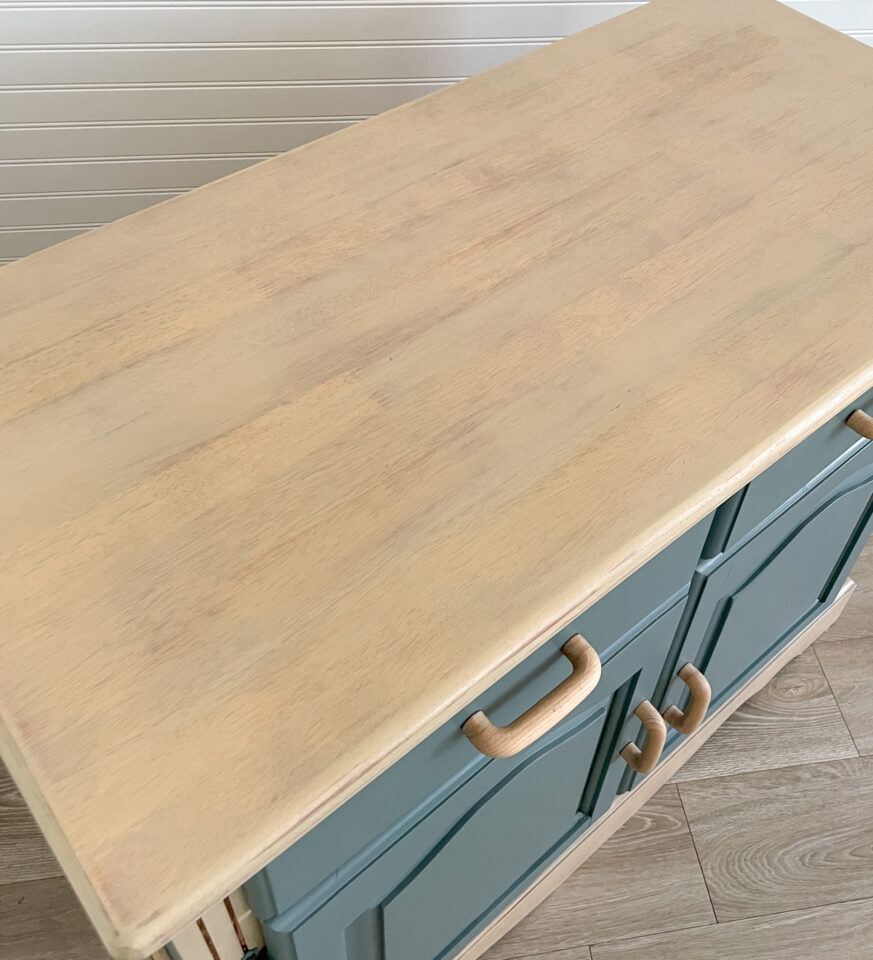 Paint Wash for Furniture; Mute Outdated Furniture Tones