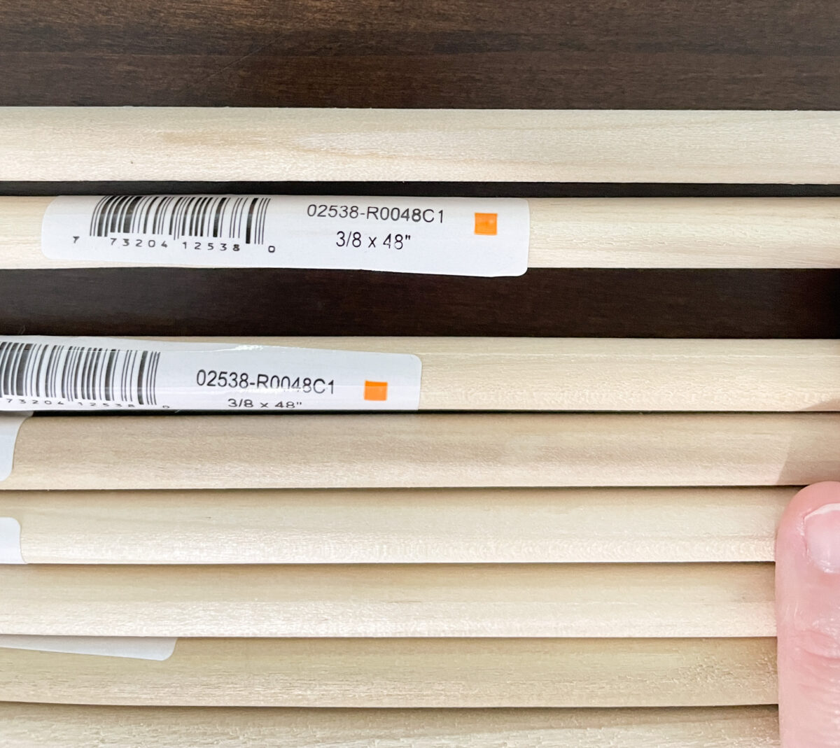 DIY Mid Century Modern Media Console Makeover