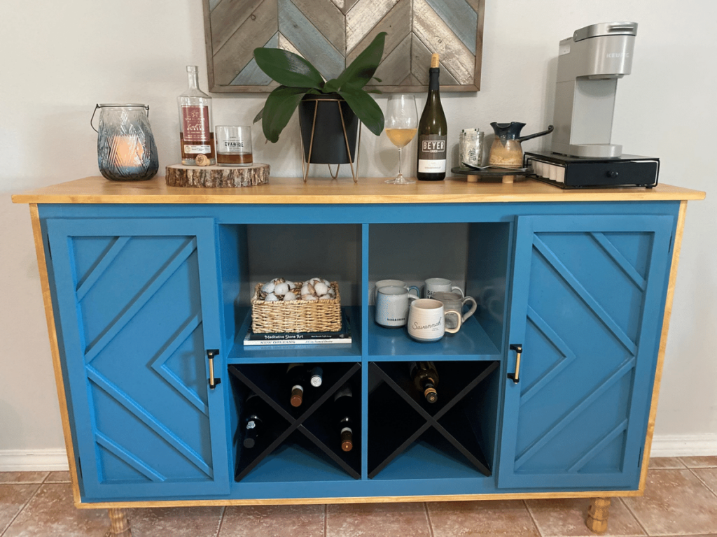 Coffee Bar Ideas for a Small Space in the Kitchen