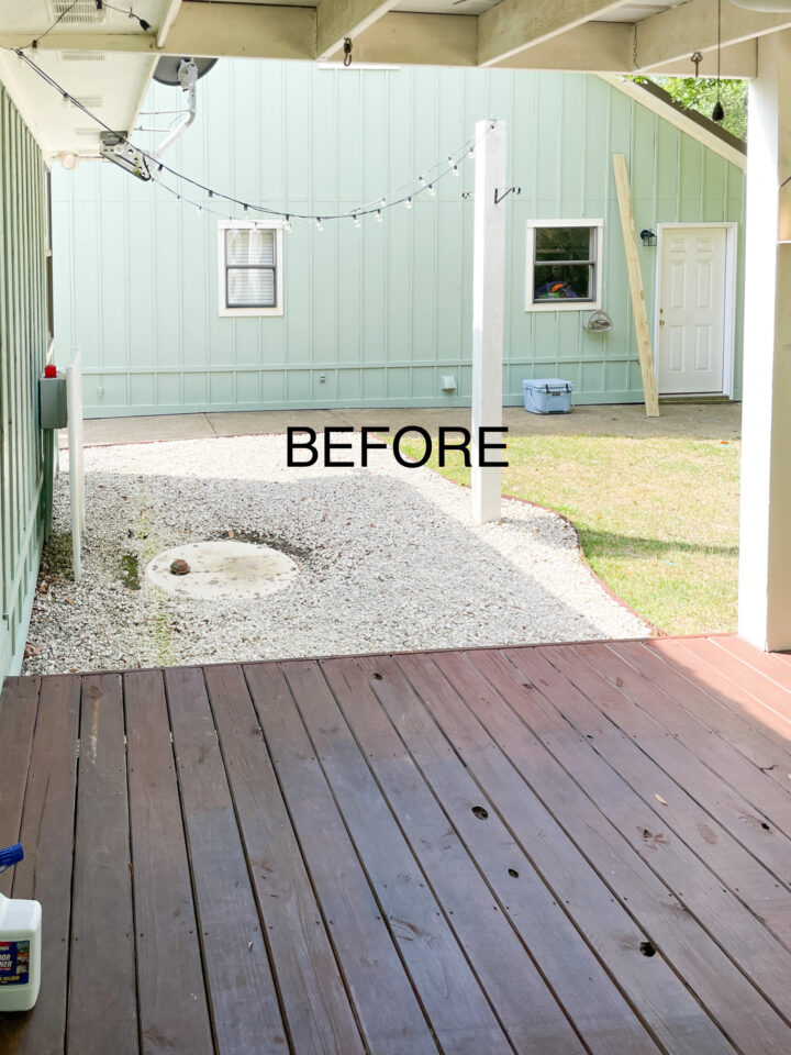 DIY Wood Outdoor Privacy Screen for Under $100!