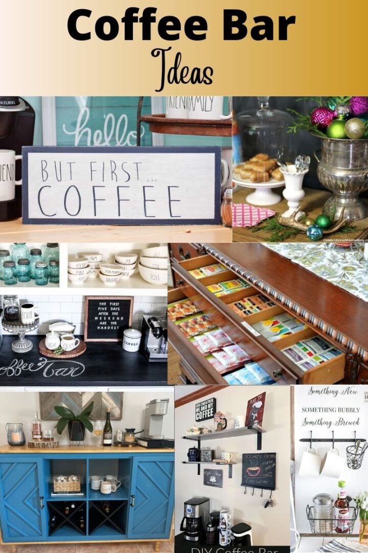 6 Free Printable DIY Coffee Bar Signs to Elevate your Coffee Bar ...