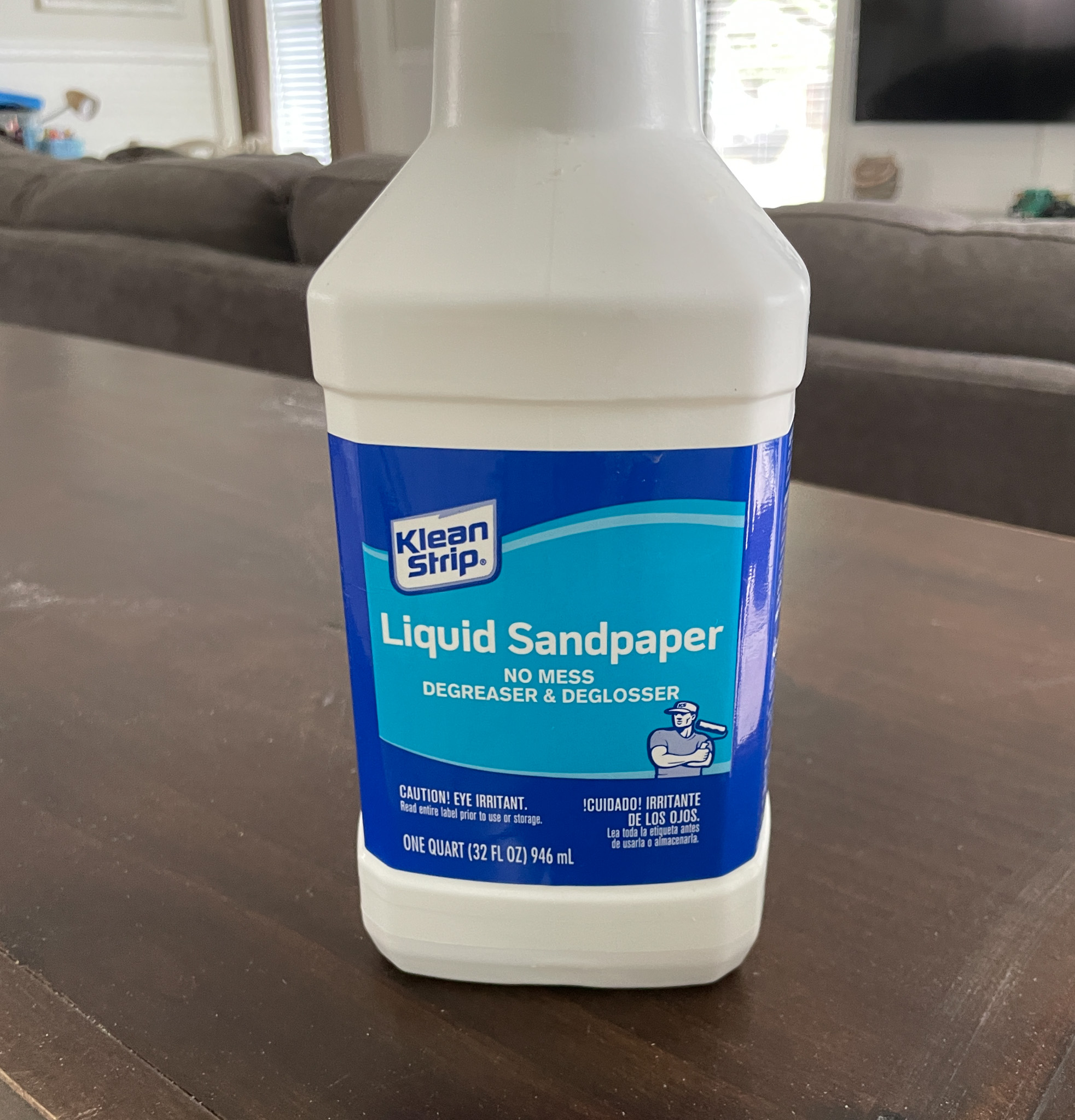 DIY Mid Century Modern Media Console Makeover