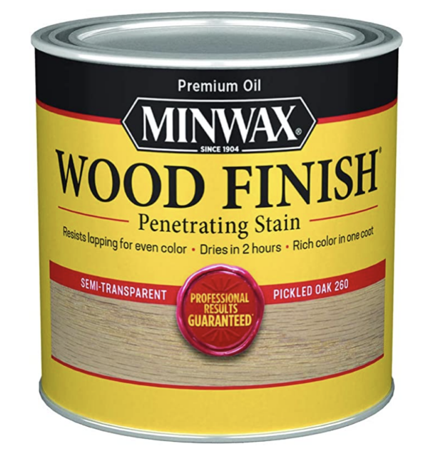 The BEST Light Wood Stain Colors With Product Examples