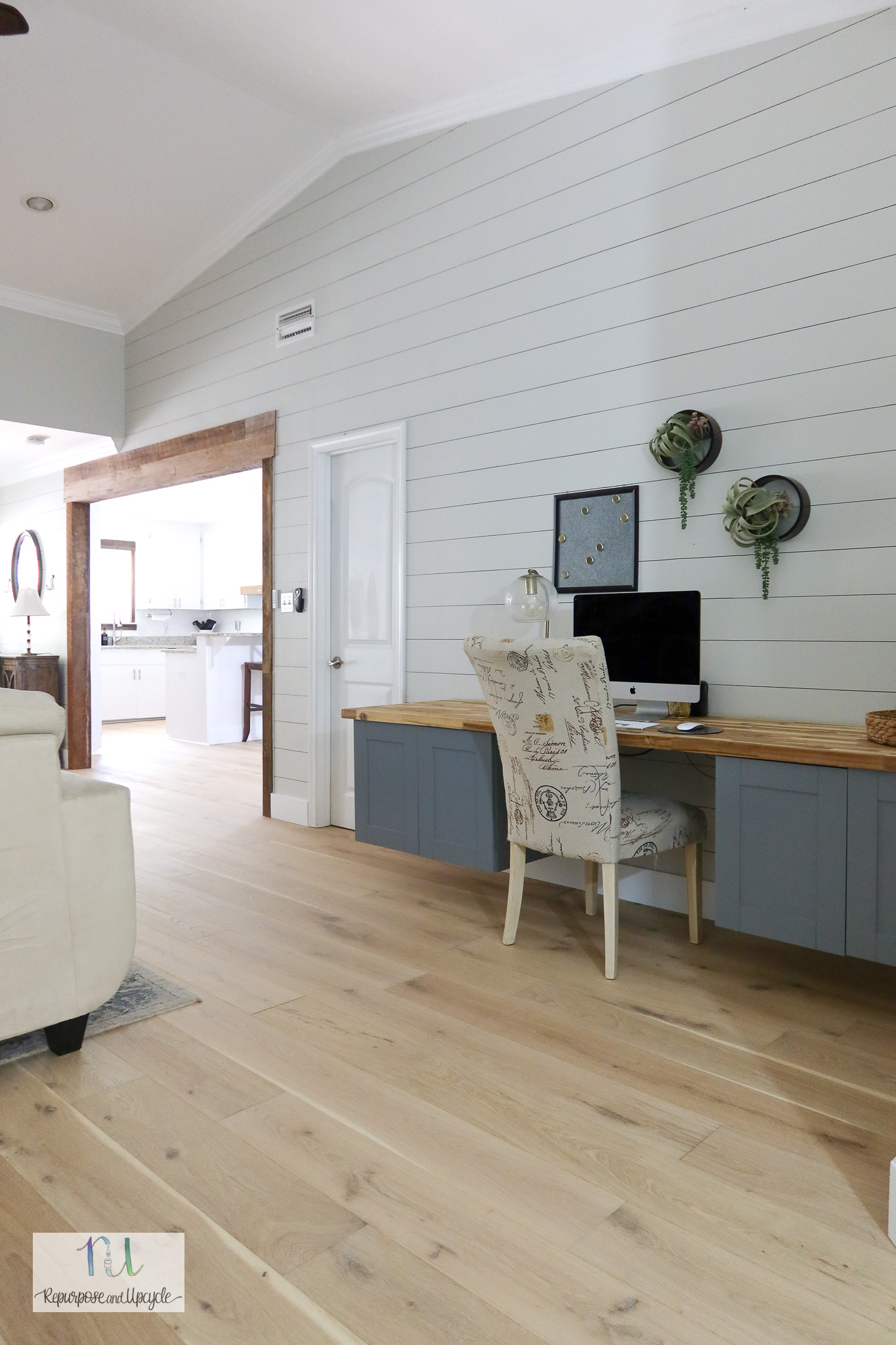 Floating Wood Floor over LVP with Malibu Wide Plank Engineered Hardwood