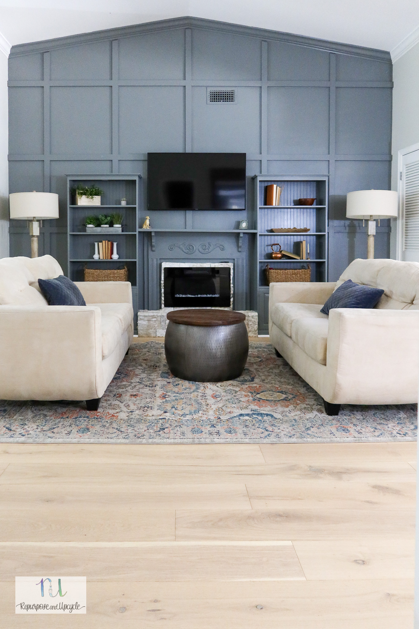 Floating Wood Floor over LVP with Malibu Wide Plank Engineered Hardwood