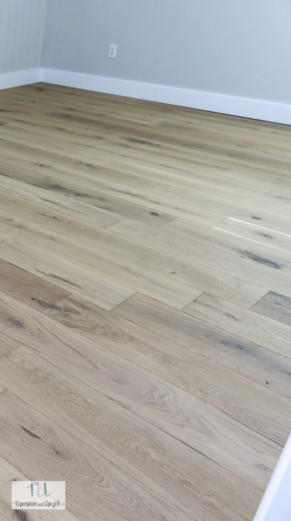 Floating Wood Floor over LVP with Malibu Wide Plank Engineered Hardwood