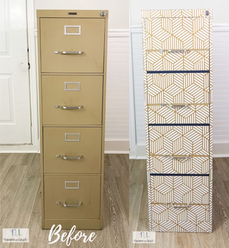 Filing Cabinet Makeovers: Transforming Your Workspace with Simple DIYs