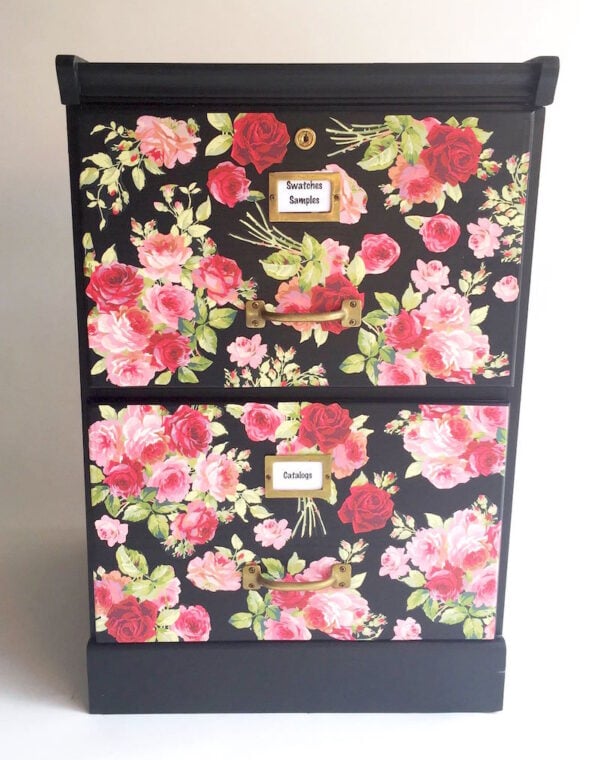 Filing Cabinet Makeovers: Transforming Your Workspace with Simple DIYs