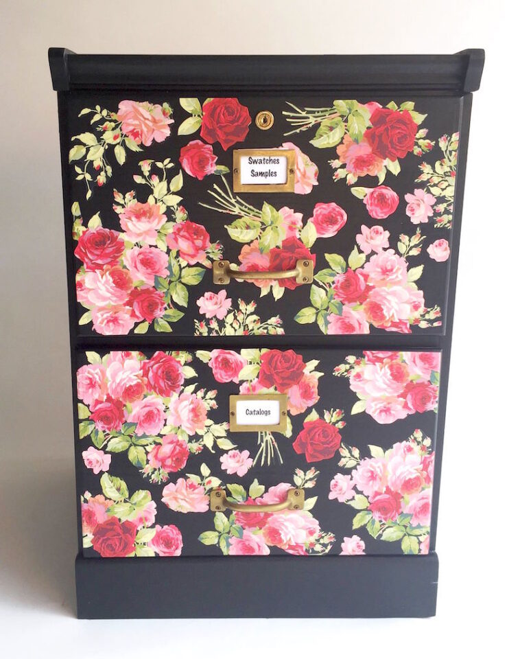 Filing Cabinet Makeovers: Transforming Your Workspace with Simple DIYs