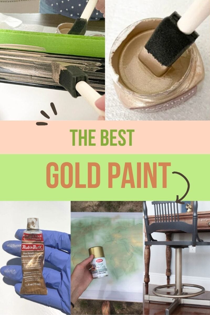 Best Gold Paint for Wood