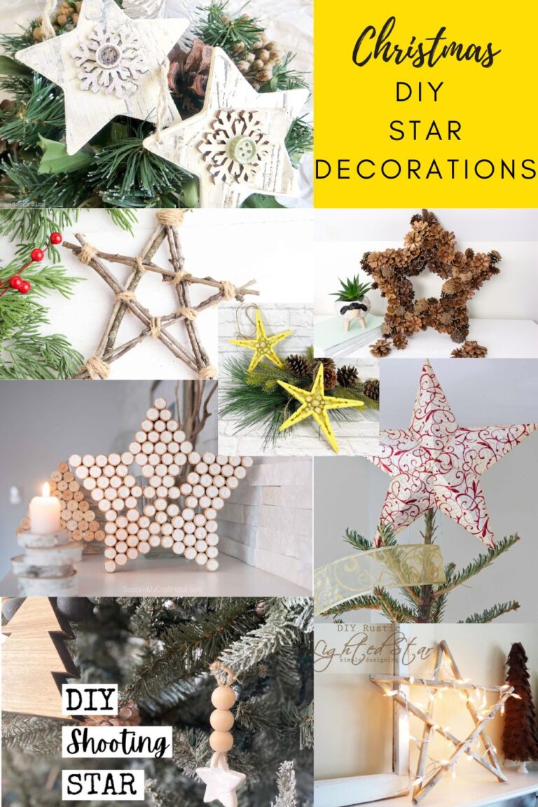 Christmas Star decorations