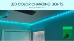 How to Hang LED Lights in the Bedroom: A Step-by-Step Guide