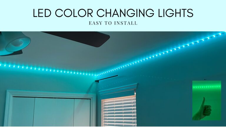 How to Hang LED Lights in the Bedroom: A Step-by-Step Guide