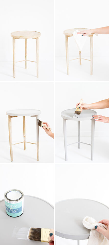 End Table Makeover Ideas