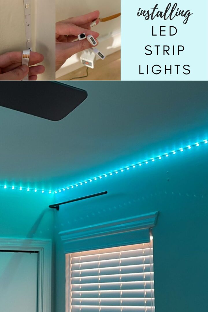 How to Hang LED Lights in the Bedroom: A Step-by-Step Guide