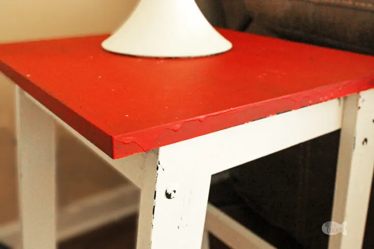 End Table Makeover Ideas