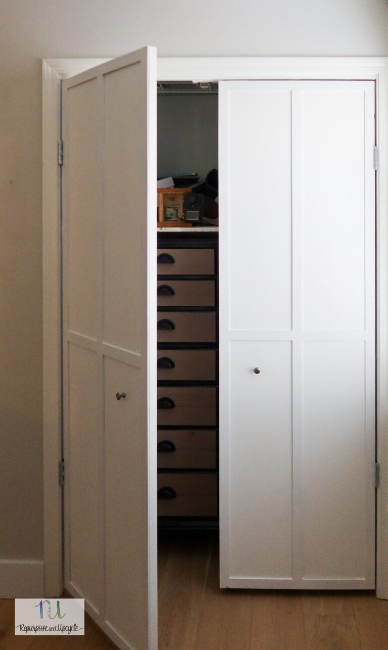 Easiest and Affordable Way to Update Bifold Doors