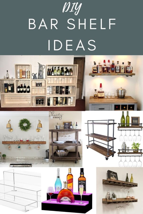DIY Bar Shelf Ideas: Creative and Affordable Options for Your Bar