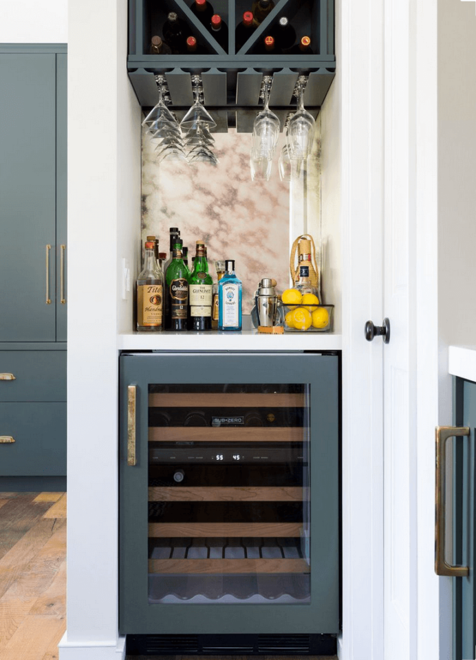 Creative and Affordable Dry Bar Ideas for the Home