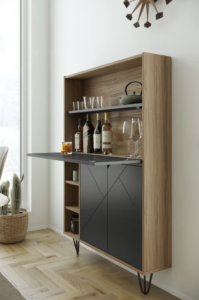 Creative and Affordable Dry Bar Ideas for the Home