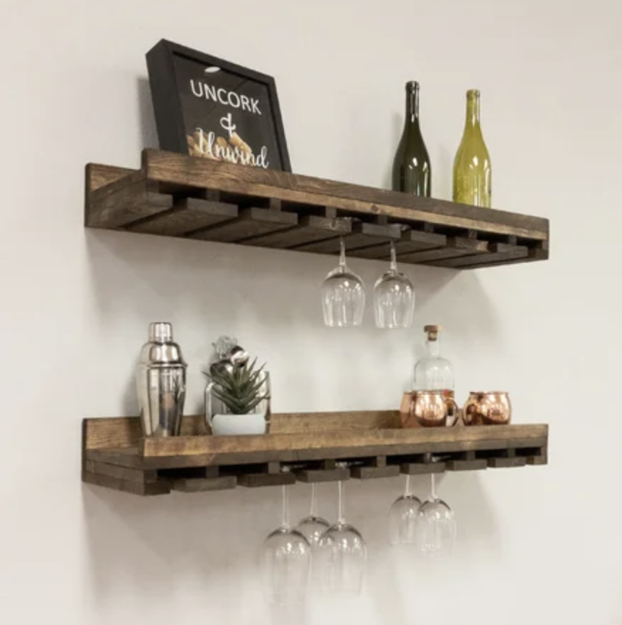 DIY Bar Shelf Ideas: Creative and Affordable Options for Your Bar