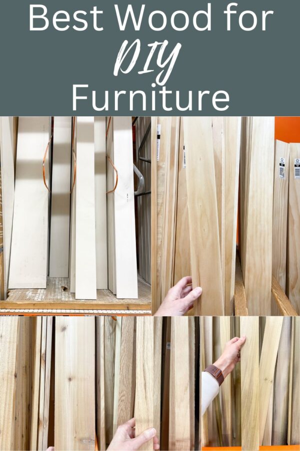 Best Wood for DIY Furniture