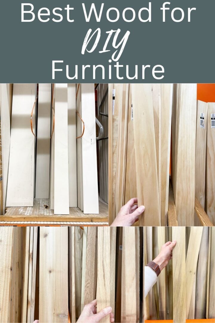 Best Wood for DIY Furniture