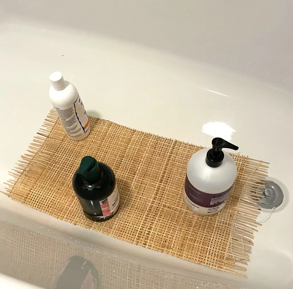 DIY Cane Cabinet Doors: Adding Cane Webbing to a Door front