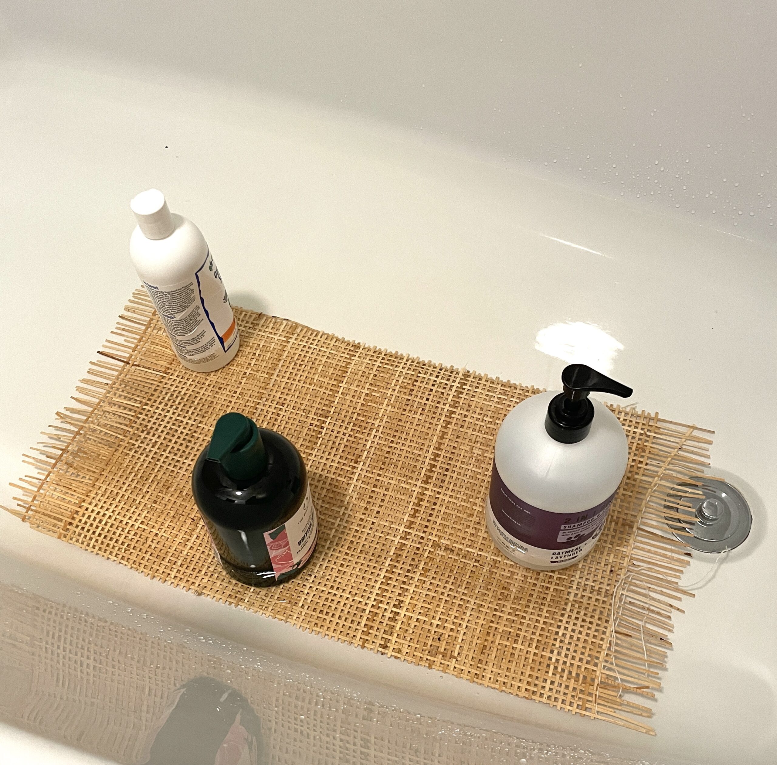 DIY Cane Cabinet Doors: Adding Cane Webbing to a Door front