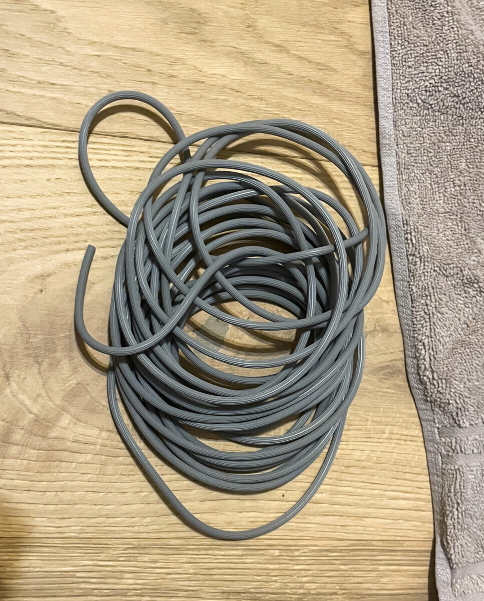 DIY Cane Cabinet Doors: Adding Cane Webbing to a Door front