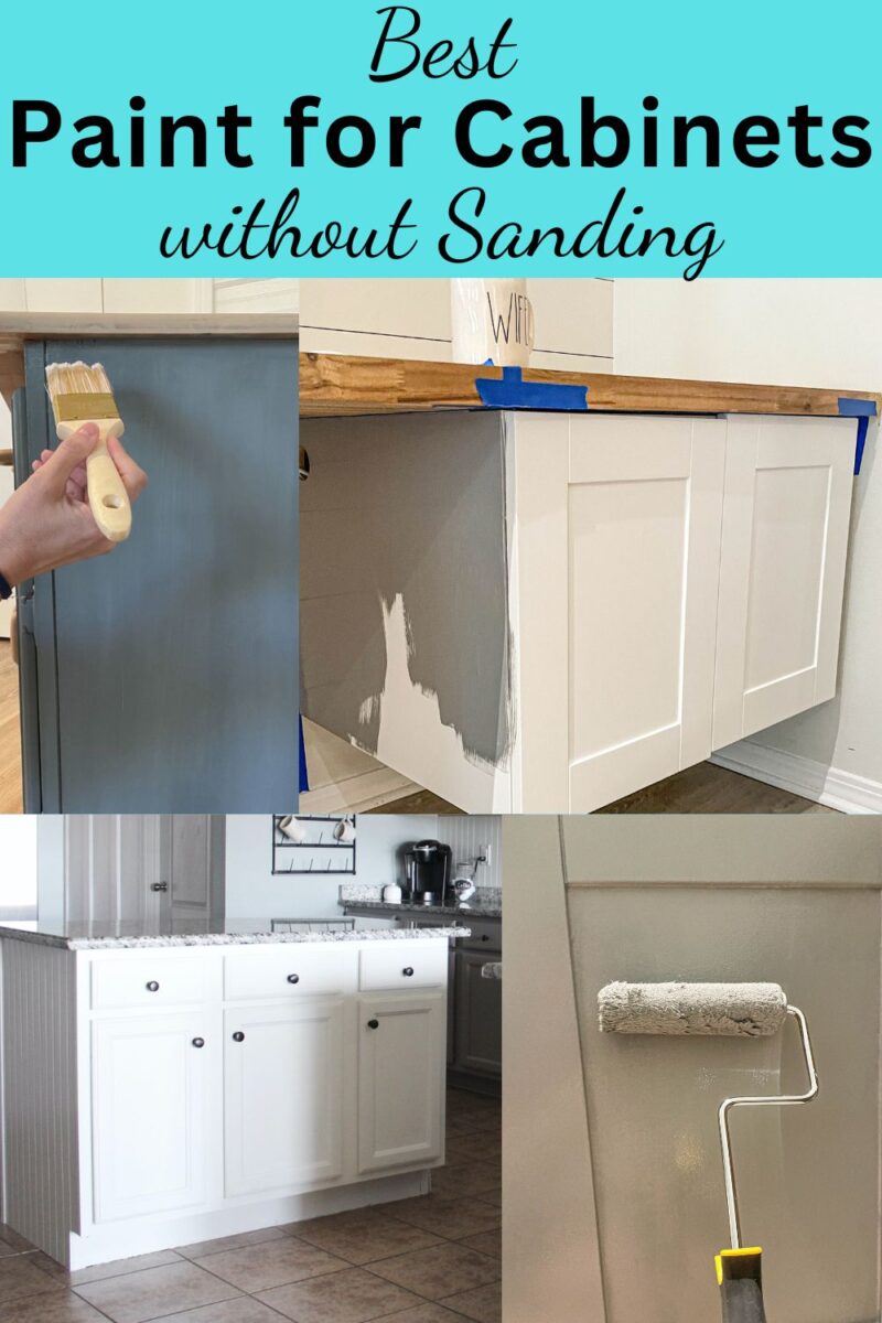 Best Paint for Cabinets Without Sanding and What to Look for