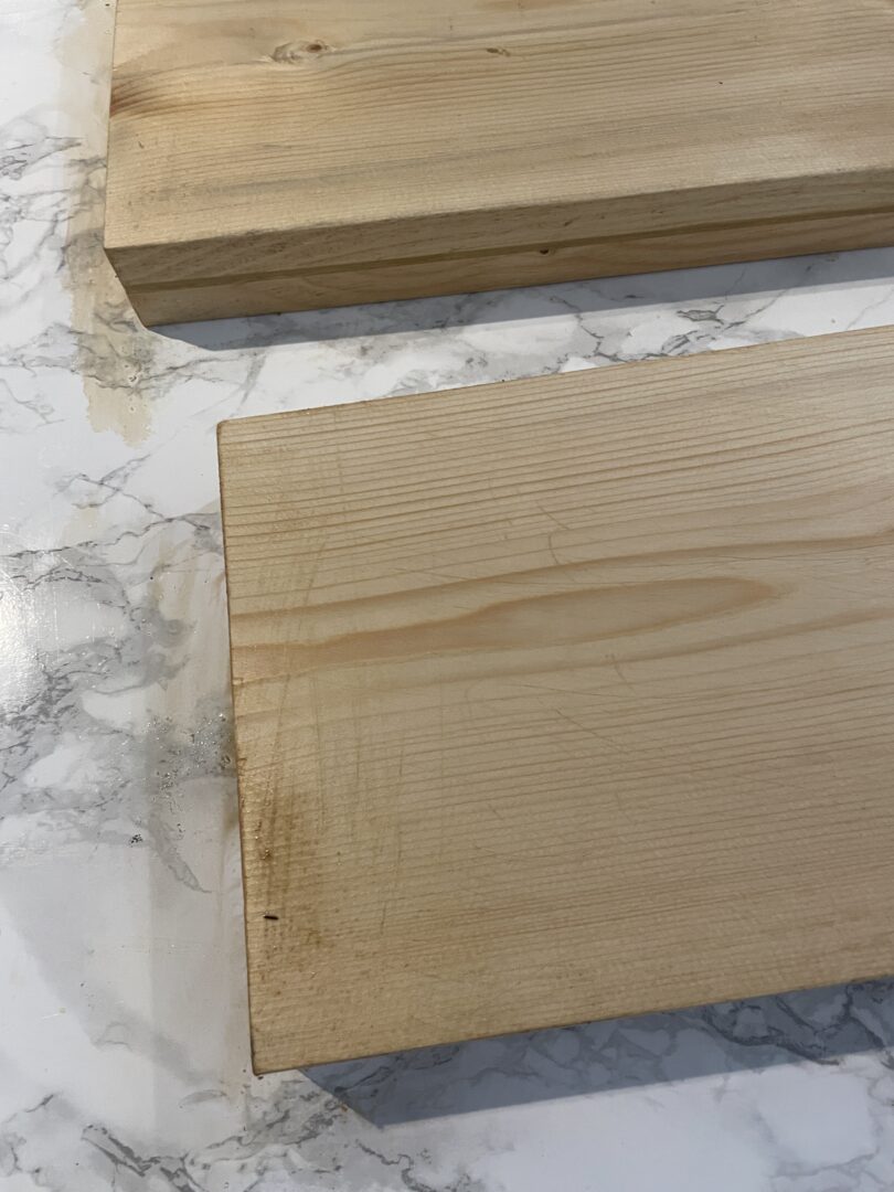 Staining Spruce Wood; Easy tutorial for Staining Soft Woods