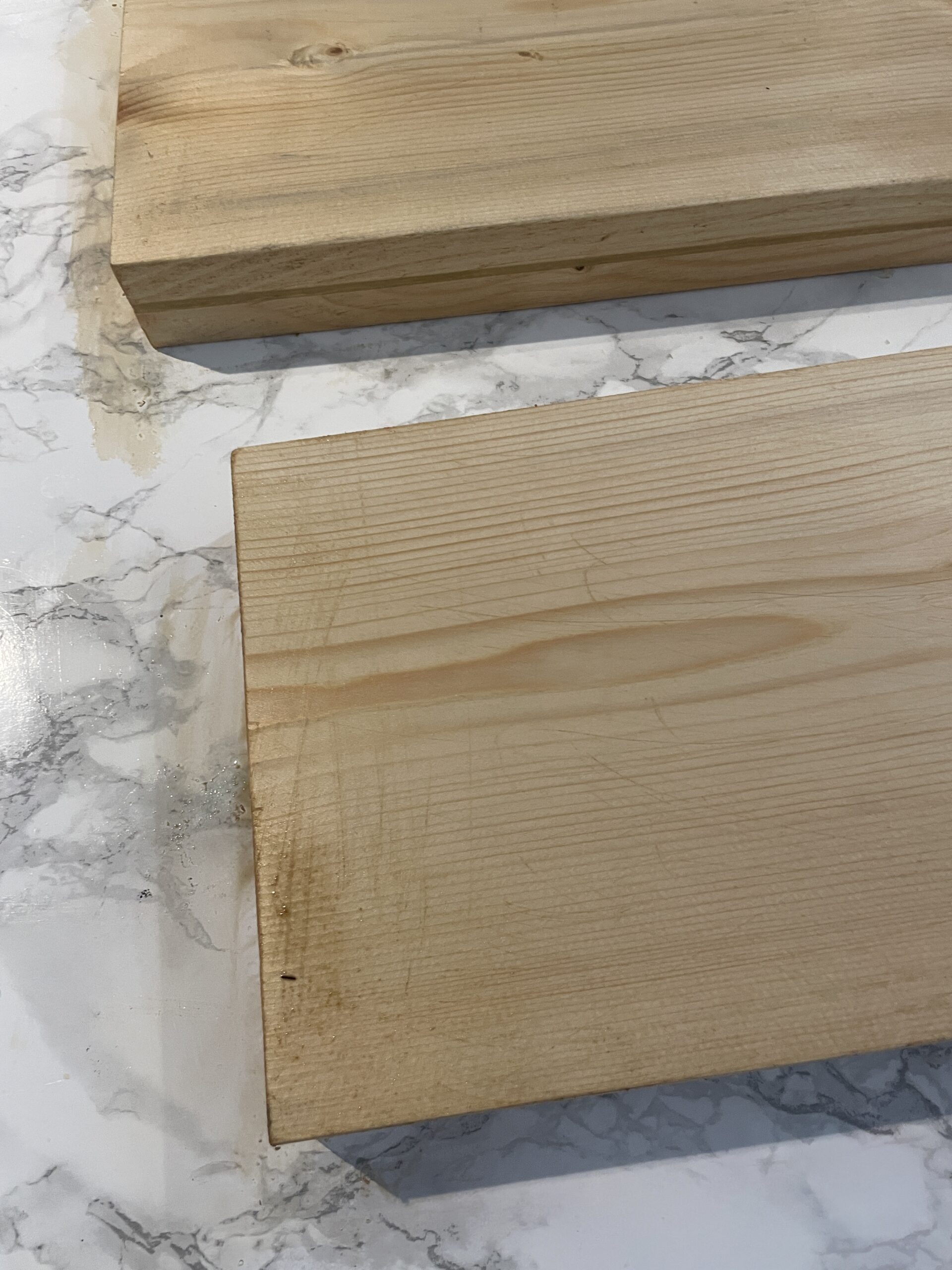 Staining Spruce Wood; Easy tutorial for Staining Soft Woods