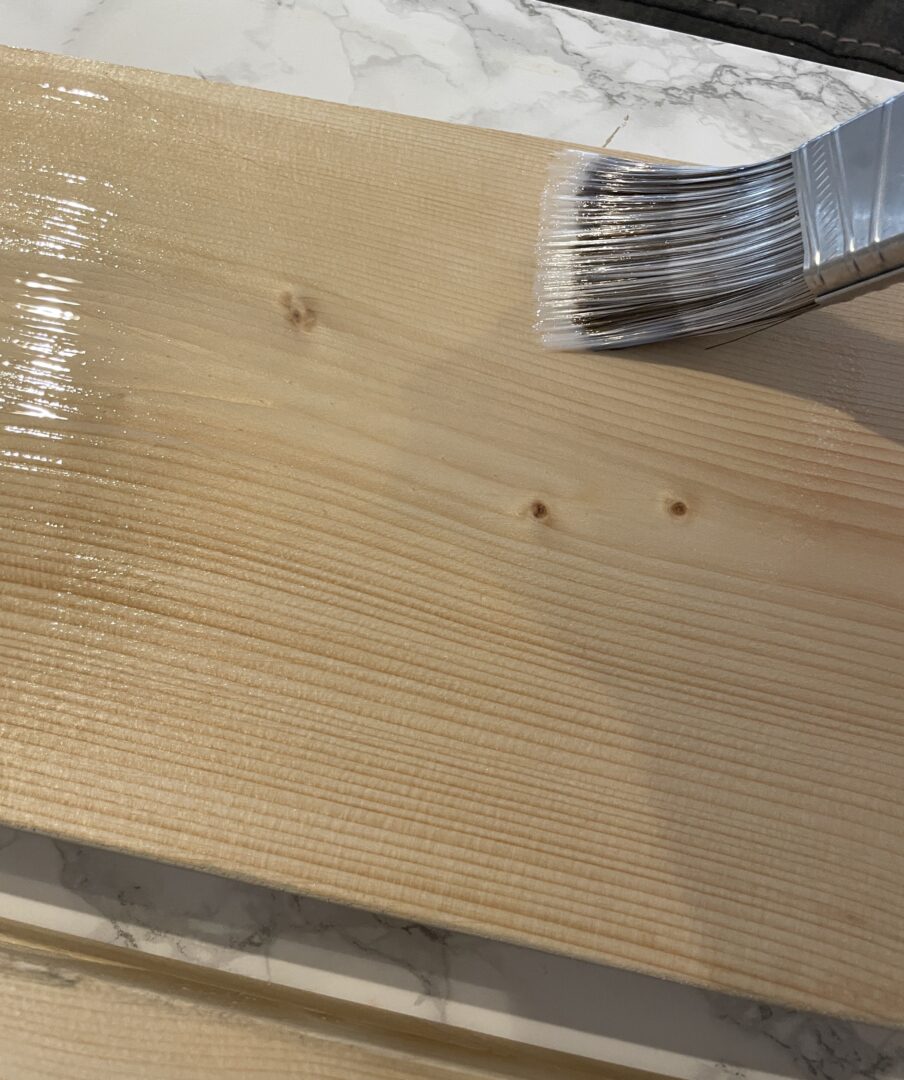 Staining Spruce Wood; Easy tutorial for Staining Soft Woods