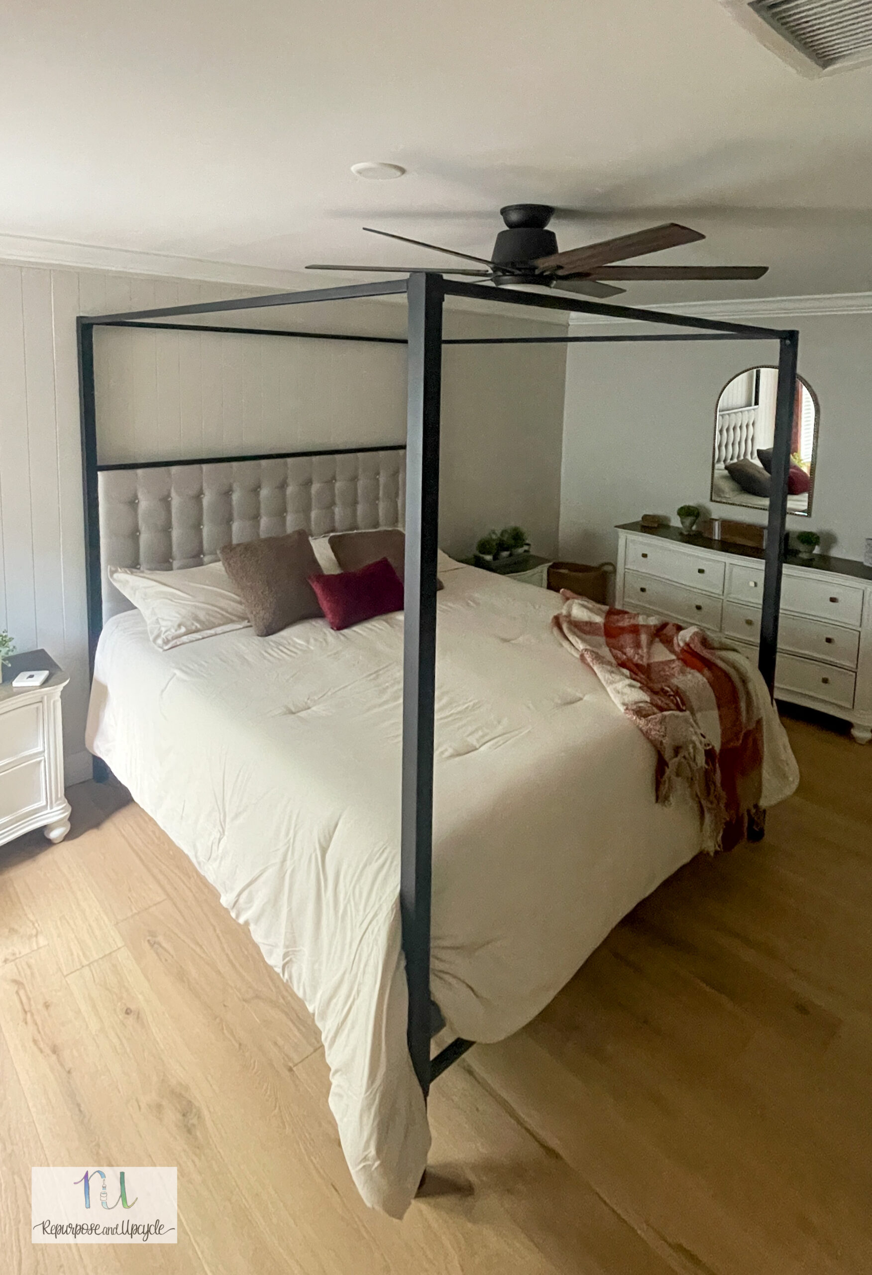 My New Affordable Canopy Bed from Wayfair