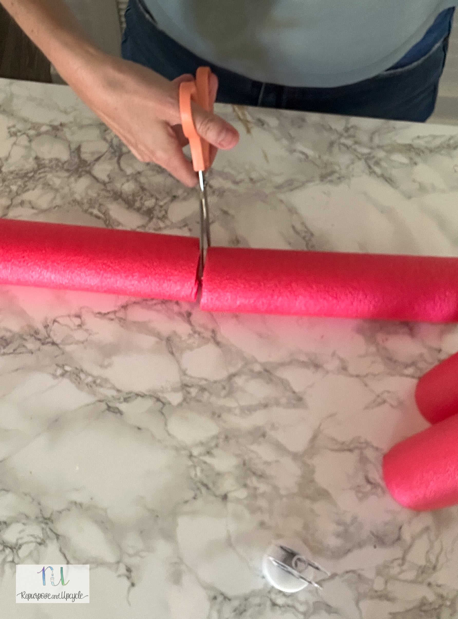 Pool Noodle Halloween Candles DIY: Dollar Tree for the Win!