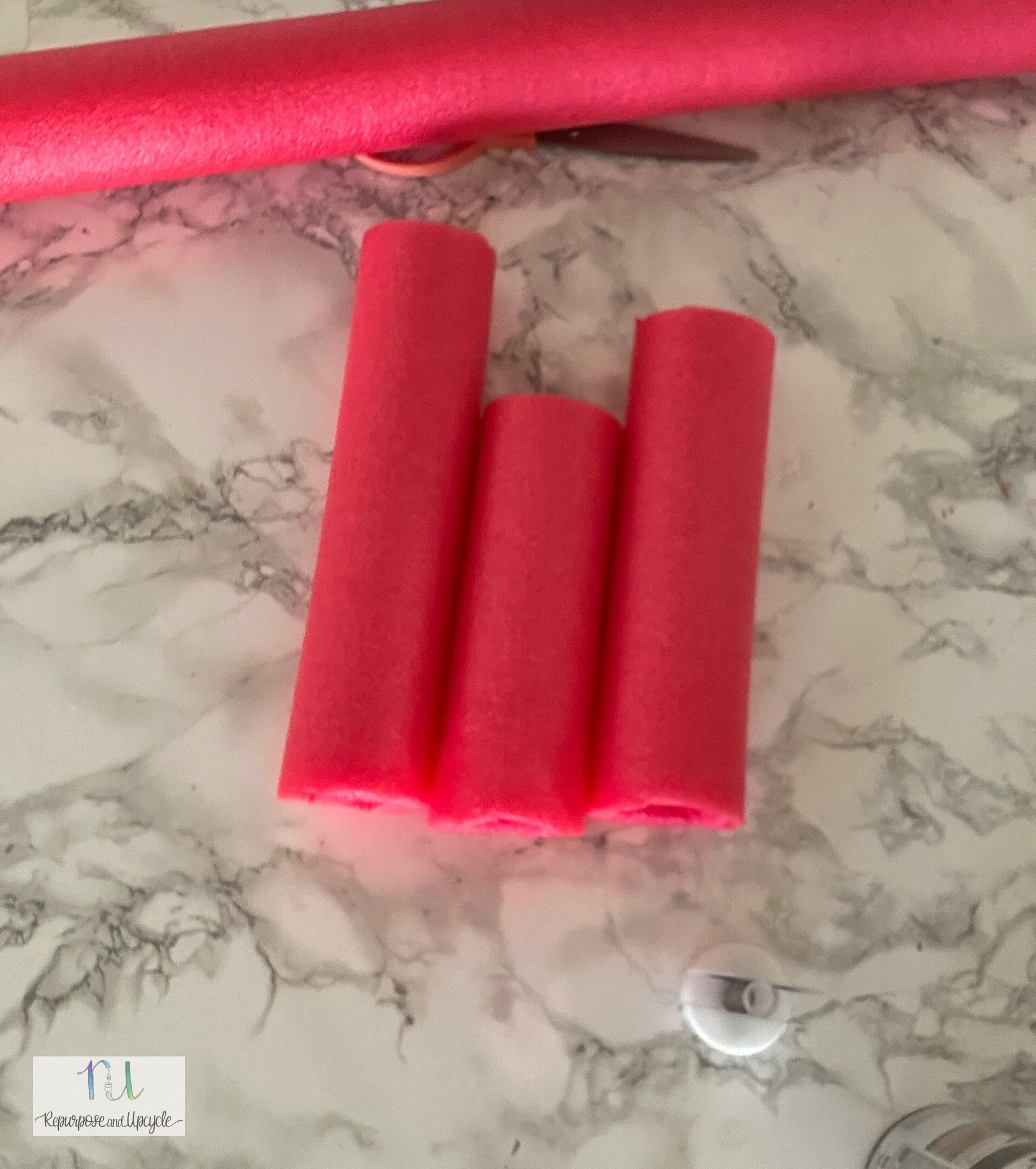 Pool Noodle Halloween Candles DIY: Dollar Tree for the Win!