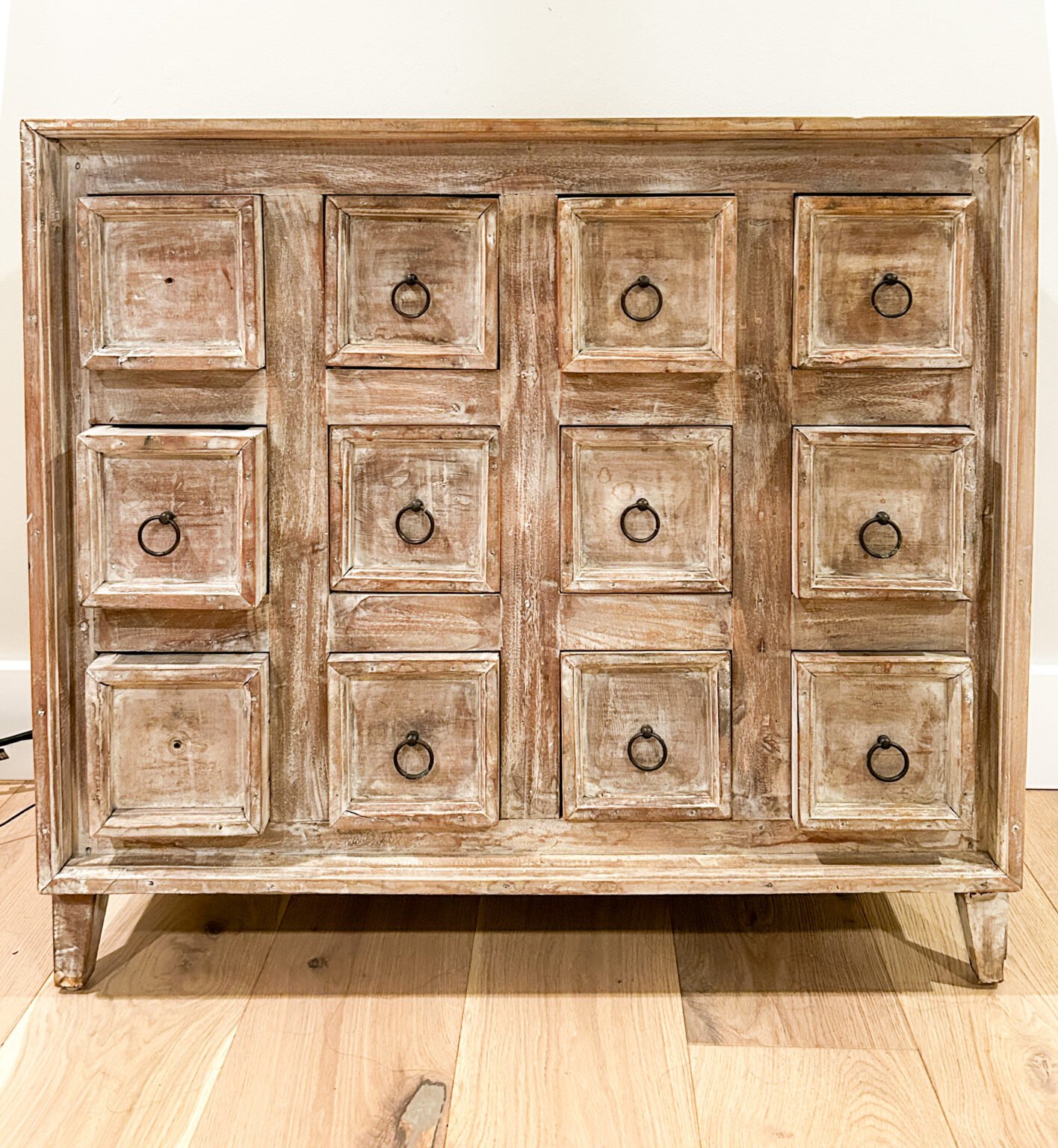 Cabinet Makeover with Heirloom Tradition All-In-One Stain Toasted Oak